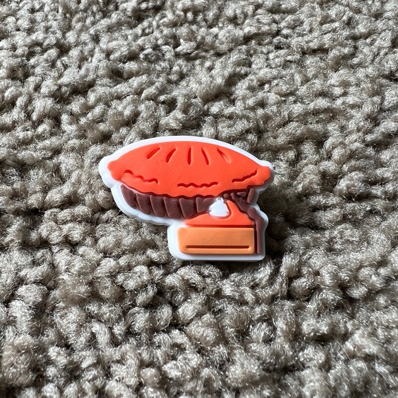 CROCS | Accessories | 3 Pumpkin Pie Croc Charm | Poshmark
